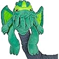 Amazon.com: Toy Vault Cthulhu Hand Puppet, Plush Stuffed H.P. Lovecraft ...