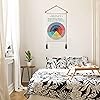 Tatuo Feelings Wheel Poster Mental Health Tapestry, 20 x 13 Inch ...