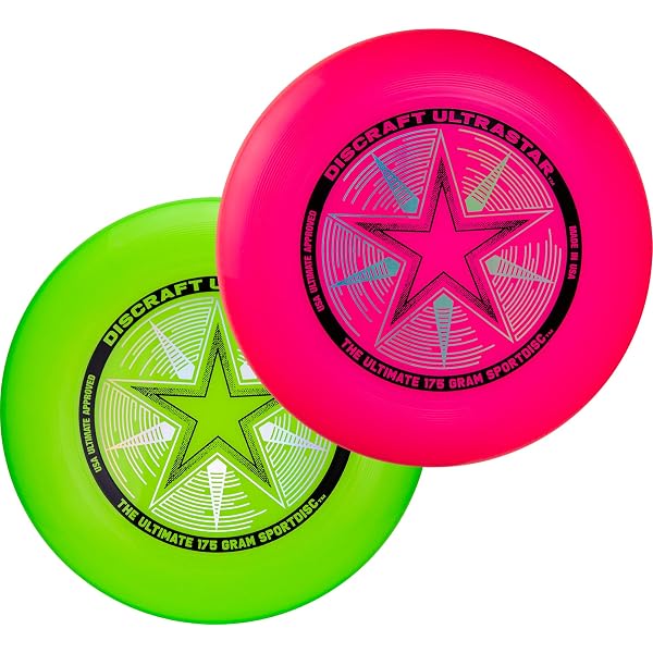 Discraft Ultra Star Official Ultimate Sport Disc Discraft Ultra Star ...