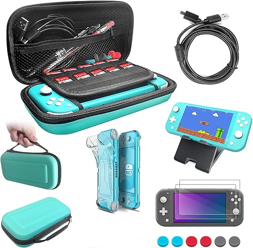 Le kit d'accessoires pour Nintendo Switch Lite,12 in 1 Switch Lite ...