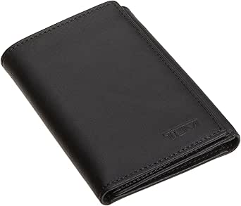 Tumi Men's Meridian Trifold Wallet, Black, No Size at Amazon Men’s ...