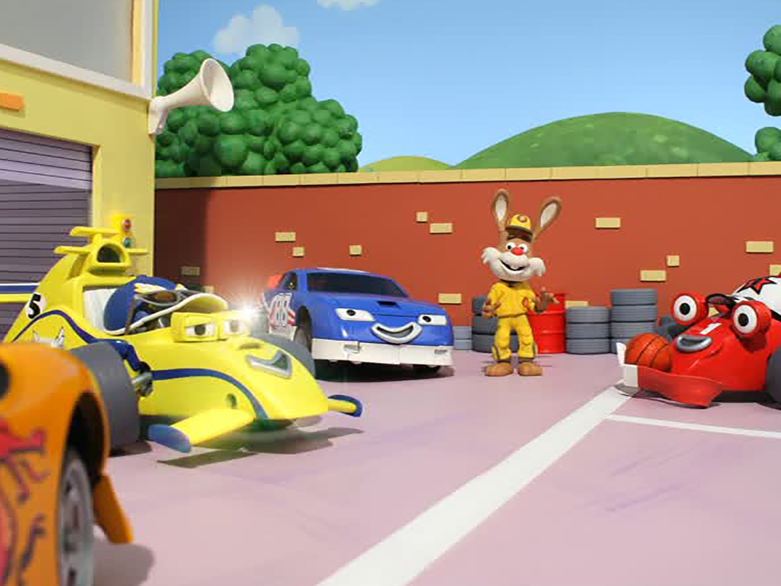 Watch Roary The Racing Car season 2 | Prime Video