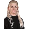 Amazon.com: Rubie's mens Lord of the Rings costume wigs, Legolas Blonde ...
