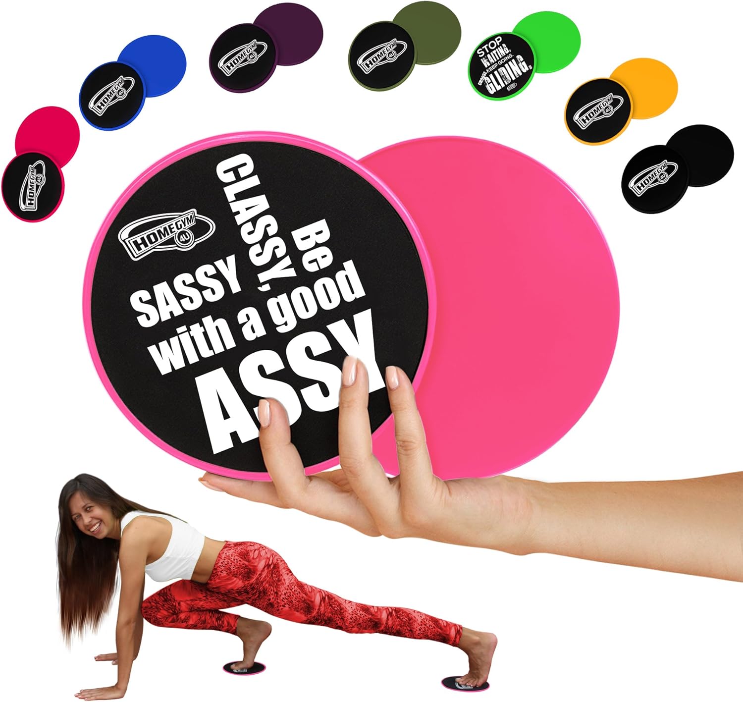 Slide Pads Von HomeGym 4 U - Gleitscheiben, Sliders Fitness Geeignet ...