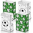 Amazon.com: Haxpacal 40Pcs Paper Soccer Party Favor Bag Candy Goodie ...