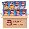 Amazon.com: Mac-A-Roni Mac and Cheese Variety Pack, Creamy Cheddar ...
