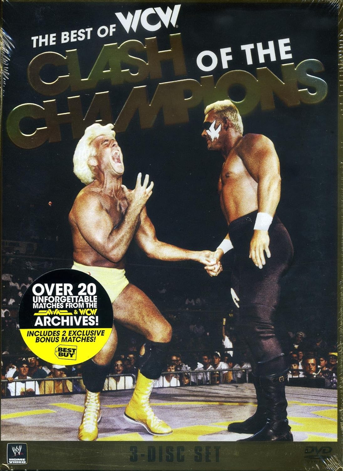 Amazon.com: The Best of WCW: Clash of the Champions: Movies & TV