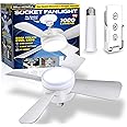 Bell+Howell Socket Fan Light Original - Cool Light LED – Ceiling Fans ...