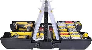 STANLEY Organizer Box With Dividers, 3-in-1 Organizer (STST17700 ...