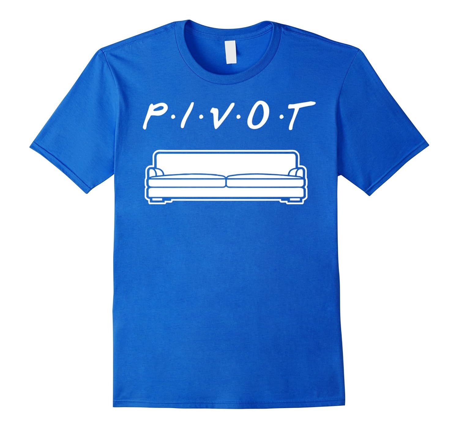 Pivot – Friends T shirt-TD – Teedep
