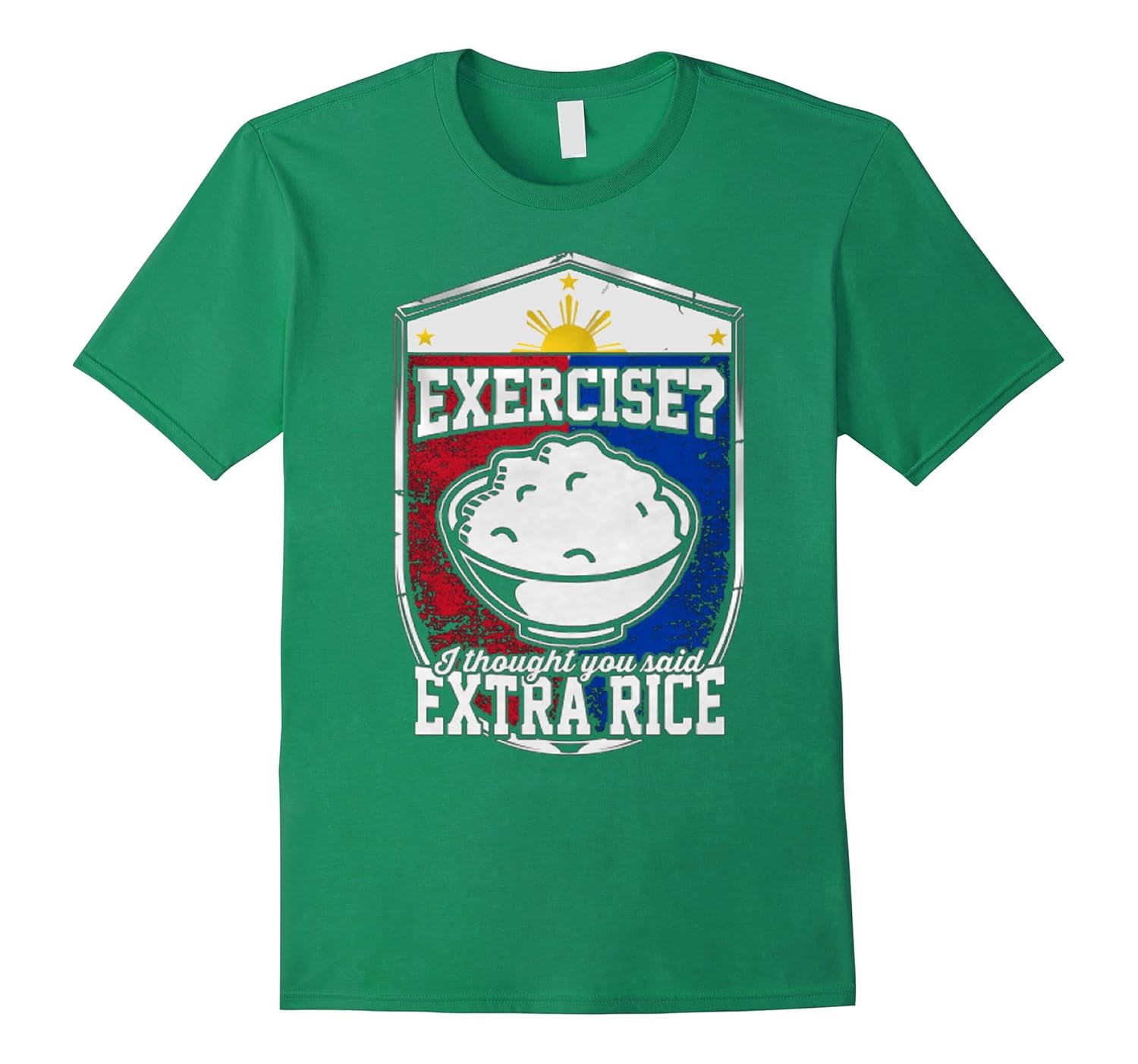 Exercise I Thought You Said Extra Rice T Shirts-RT – Rateeshirt