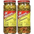 Amazon.com : Marconi - The Original Chicago Style Hot Giardiniera - 16 ...