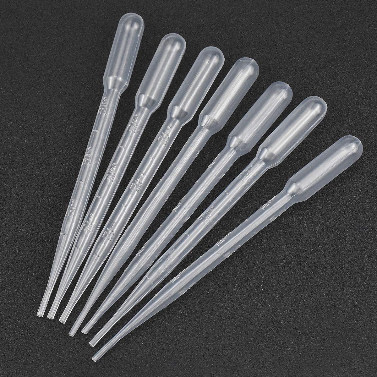 Prodotti scientifici e per laboratorio Dokpav 100 Pezzi 3ML Pipetta ...