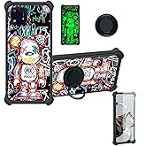 Amazon.com: Aroepurt Case Compatible for Foxx FOXXD A56 Phone Case Cover [with Tempered Glass ...