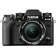 Amazon.com : Fujifilm X-T2 Mirrorless Digital Camera F2.8-4.0 Lens ...