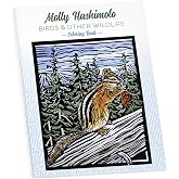 Amazon.com: Molly Hashimoto's Birds Coloring Book: 9780764979385 ...