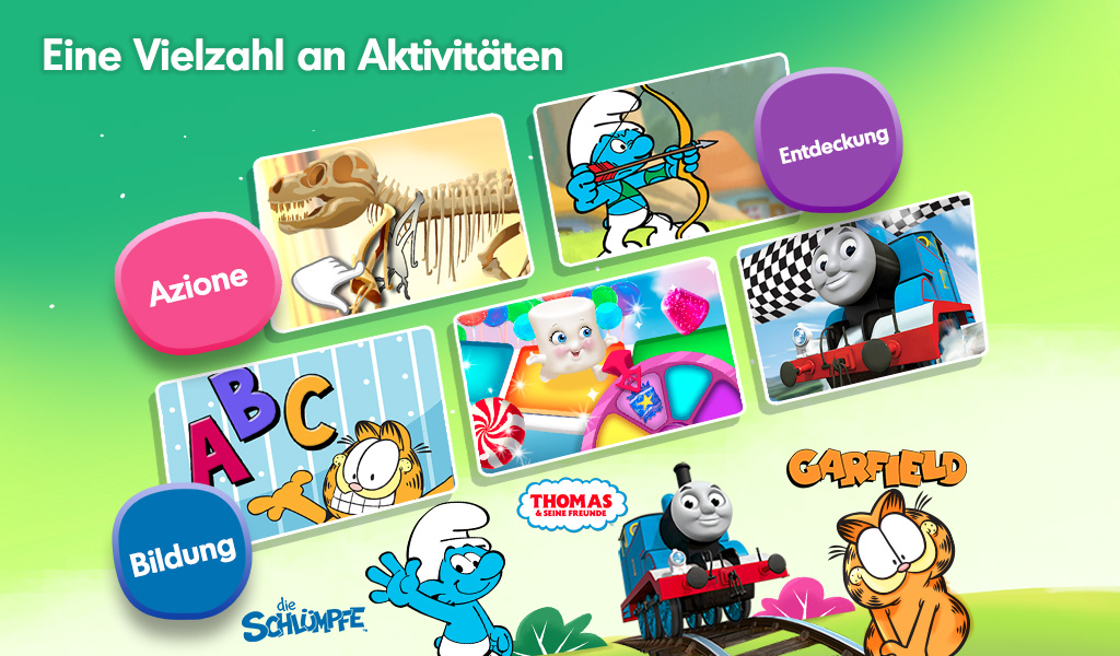 Budge World – Spiel & Spaß:Amazon.de:Appstore for Android