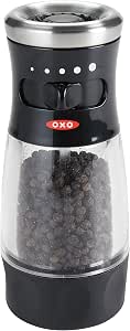 Amazon.com: OXO Pepper Grinder, Clear: Pepper Mills: Home & Kitchen