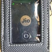 Saco Pouch for Reliance JioFi 4G Hotspot - M2 Wireless Router, Black ...