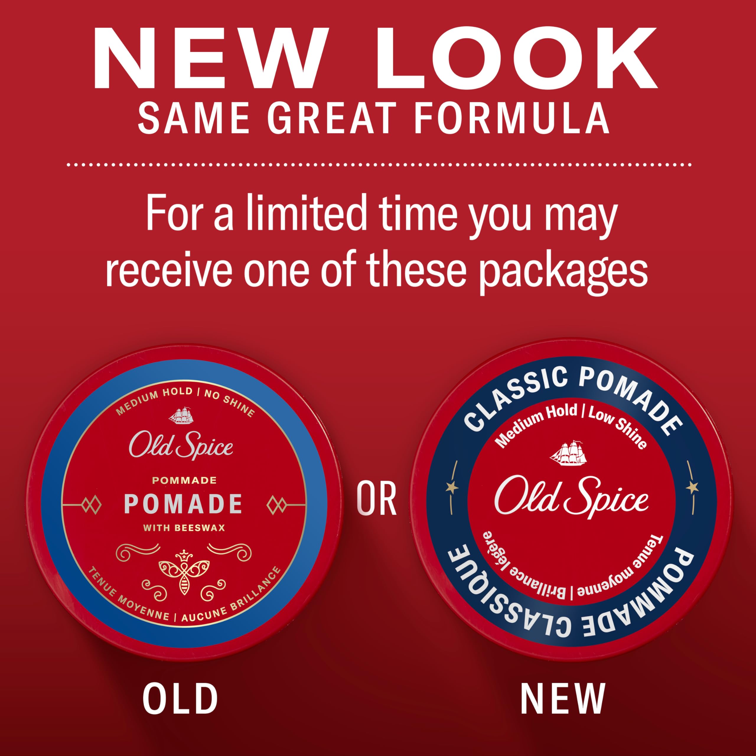 Mua Old Spice Classic Pomade for Men, Medium Hold with Low Shine, 2.22 ...