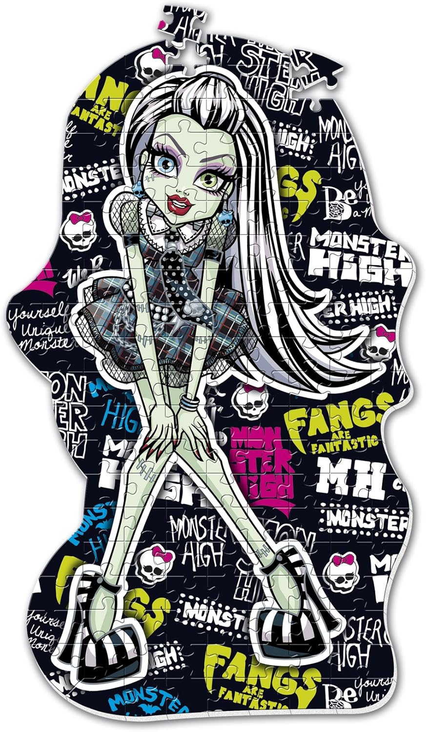 Clementoni “Frankie Stein Shape Puzzle (150-Piece, Multi-Colour) – BigaMart