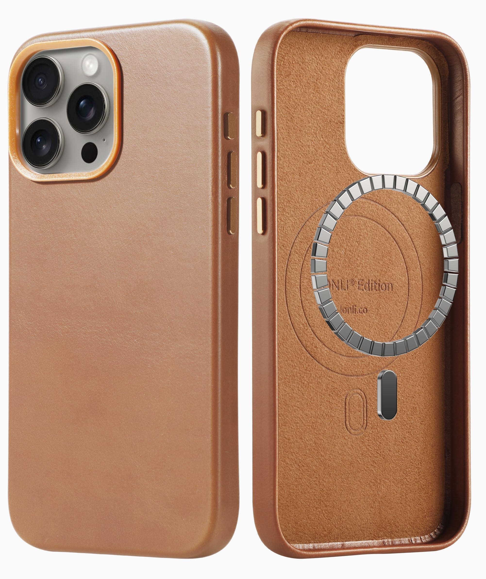 LONLI Edition - for iPhone 15 Pro Case - Premium European Genuine ...