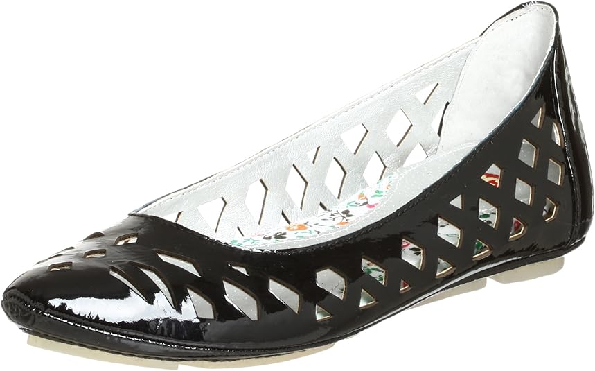 BC Footwear Women's Shag Flat: Amazon.co.uk: Shoes & Bags