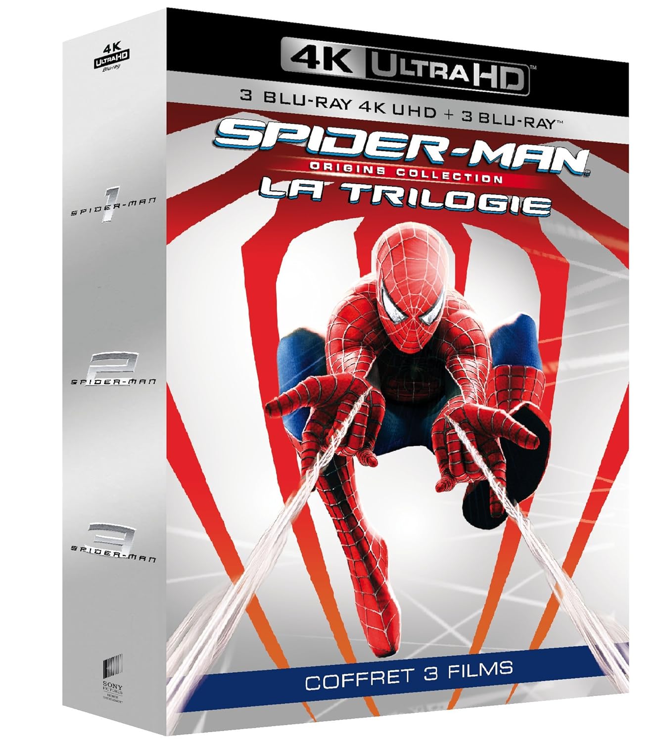 Trilogie Spider-Man - Collection Origines : Spider-Man 1 + Spider-Man 2 ...