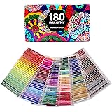 160 Crayons de Couleur (Numérotés) Zenacolor - Rangement Facile ...