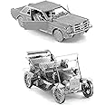 Amazon.com: Metal Earth 3D Metal Model Kits Ford Set of 2 - 1965 ...