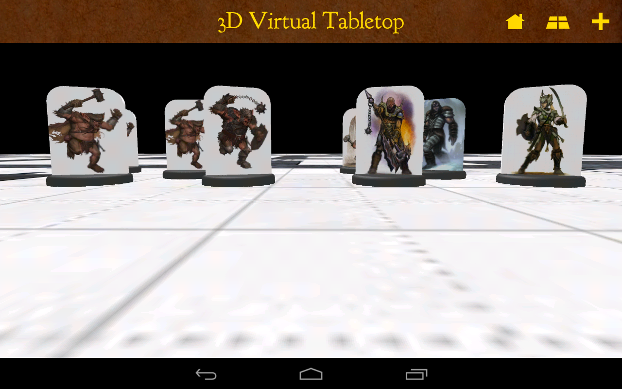 3D Virtual Tabletop:Amazon.fr:Appstore for Android