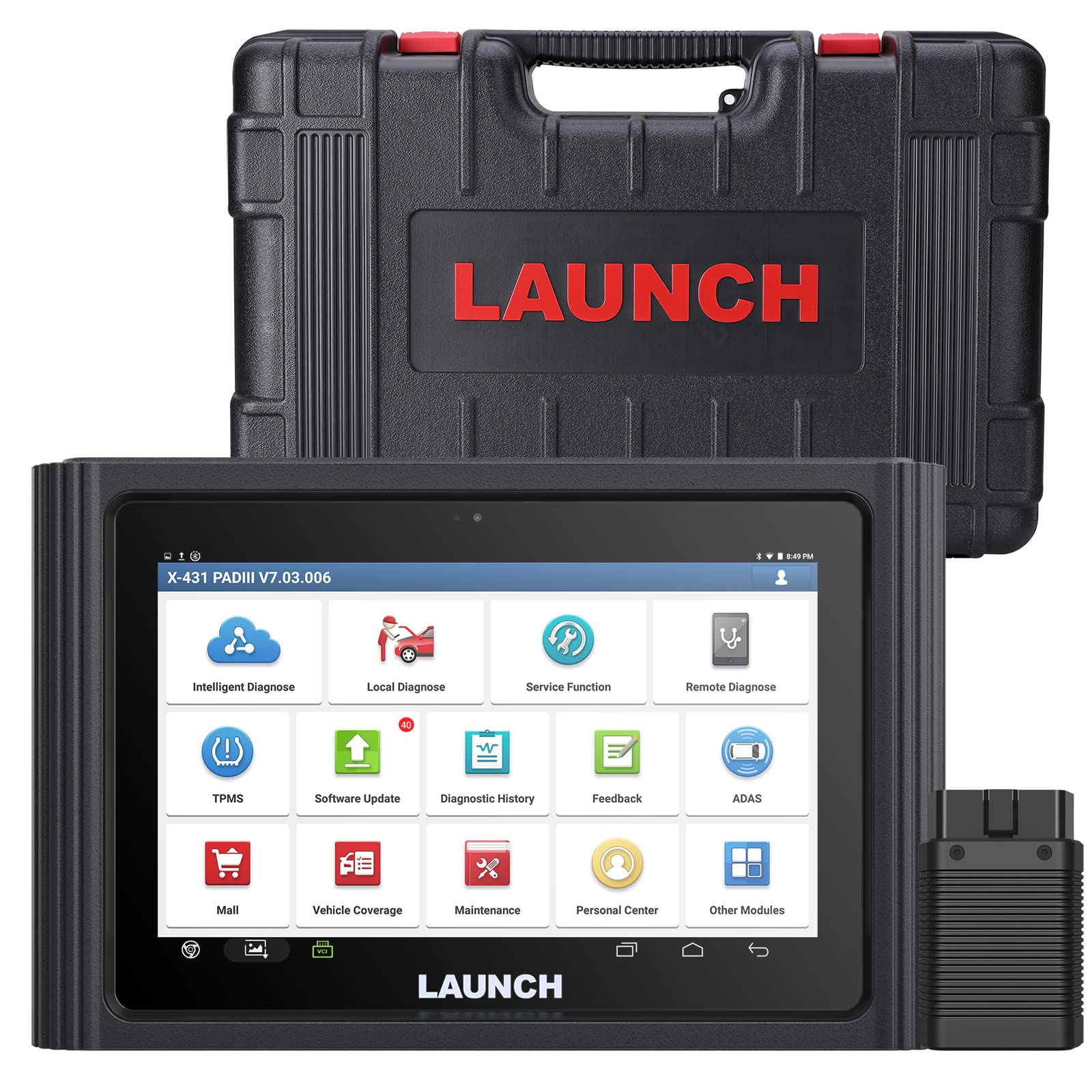 Mua LAUNCH X431 PAD3 obd2 Automotive Fault Diagnosis Machine, Specific ...