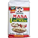 Amazon.com : Quaker, Masa Harina de Maiz, 70.4oz Bag (Pack of 2 ...