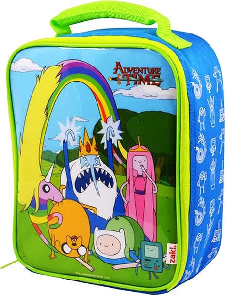 Adventure Time Insulated Lunch Bag/Box | Finn and Jake: Amazon.co.uk ...