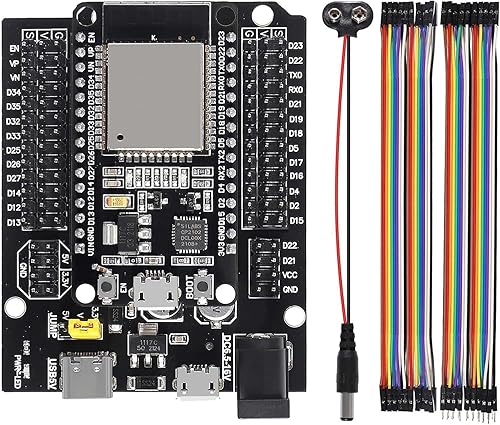 ESP32-32 ESP32 ESP-32S Development Board 30Pins CP2102 2.4 GHz WiFi ...