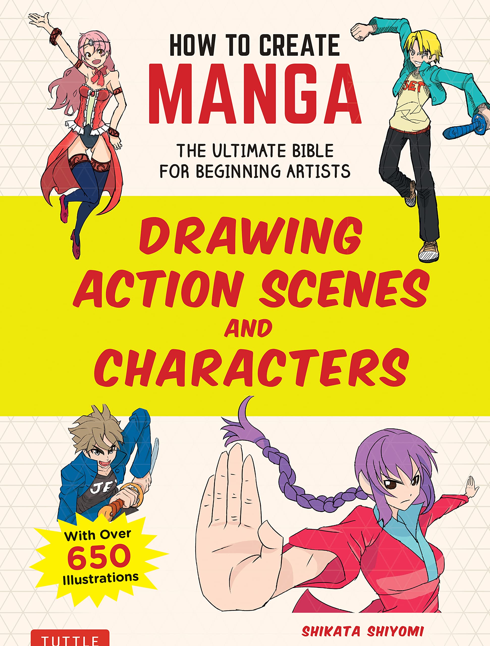 Mua How to Create Manga: Drawing Action Scenes and Characters: The ...