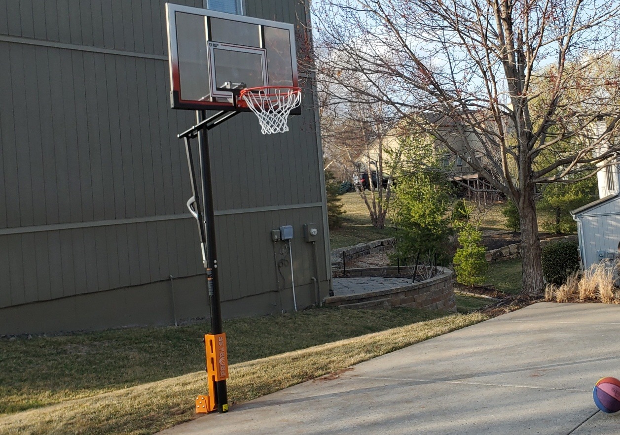 $32/mo - Finance PROBASE Steel Stand for Portable Basketball Hoop ...