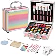 Amazon.com : Anpro All-In-One Makeup Carry Case with Pro Teen Makeup ...