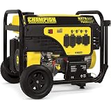 Amazon.com: Champion Power Equipment 100165 9375/7500-Watt Dual Fuel ...