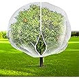 Amazon.com : 8.2 x 8.2 ft Large Fruit Tree Netting to Protect Fruit from Birds Insect Nettings ...