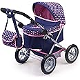 Amazon.com: Bayer Design Baby Doll Trendy Pram Purple : Toys & Games