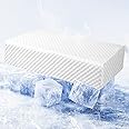 Amazon.com: HOMBYS Cooling Pillowcase for Cube Shaped Pillow-Breathable ...