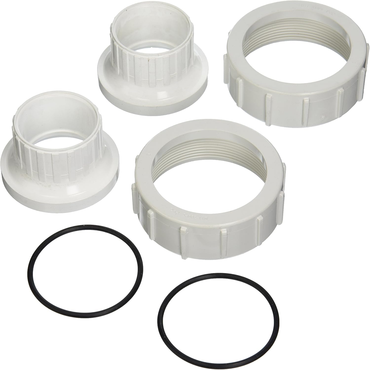 Amazon.com : Pentair 77703-0101 1-1/2-Inch Slip Half Union Replacement ...