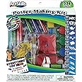 Amazon.com: Artskills Poster Making Kit, Project and Crafts Supplies with Markers, Stencils ...