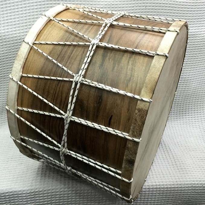 Turkish Professional Davul Percussion Walnut Drum: Amazon.ca: Musical ...