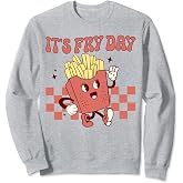 Amazon.com: It's Fry Day - Funny French Fries Fast Food T-Shirt ...