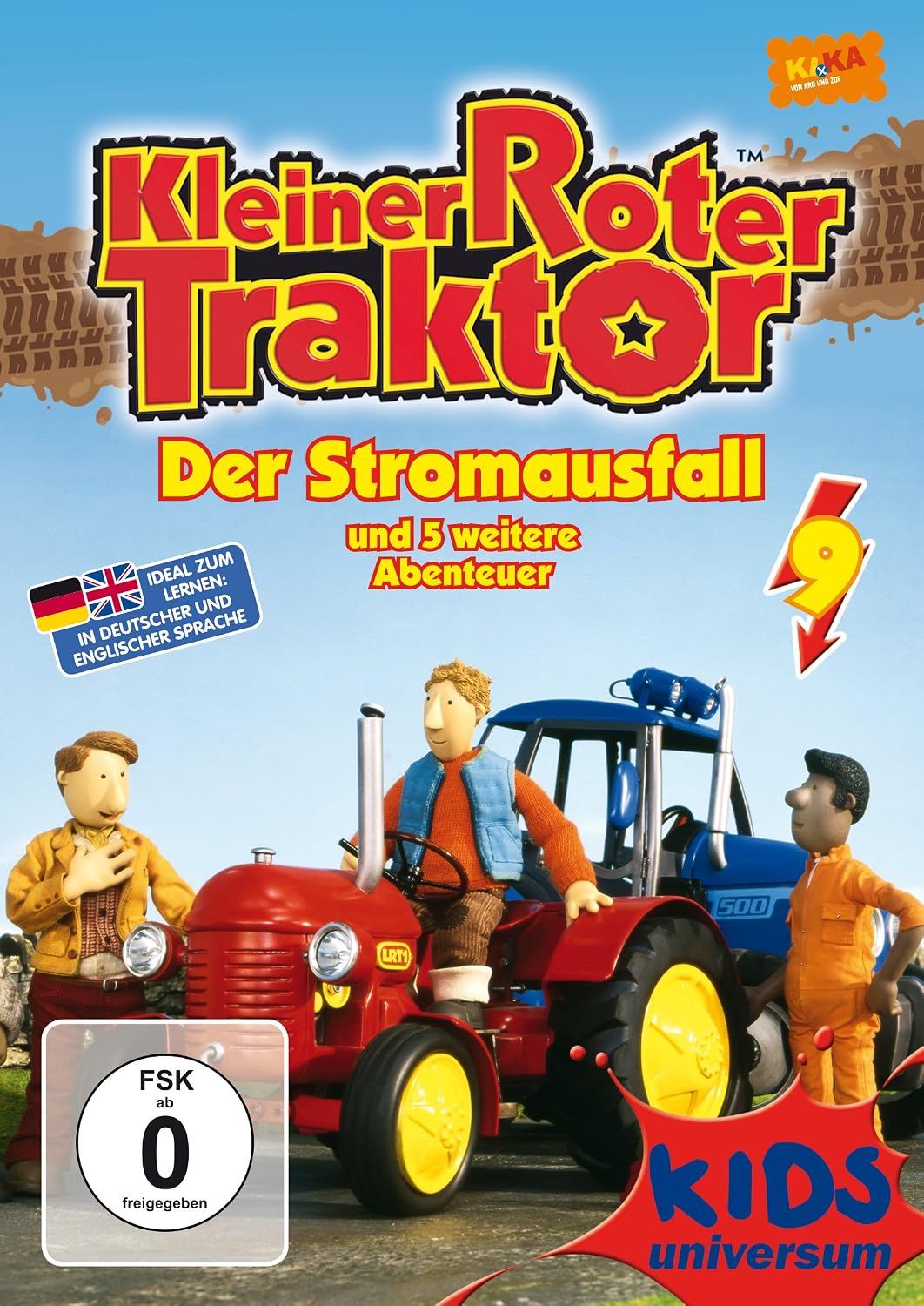 Kleiner roter Traktor 09 - Der Stromausfall und 5 weitere Abenteuer ...