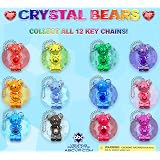 Amazon.com : Mini Birthstone Bears Set of 12 Crystal Party Favors ...