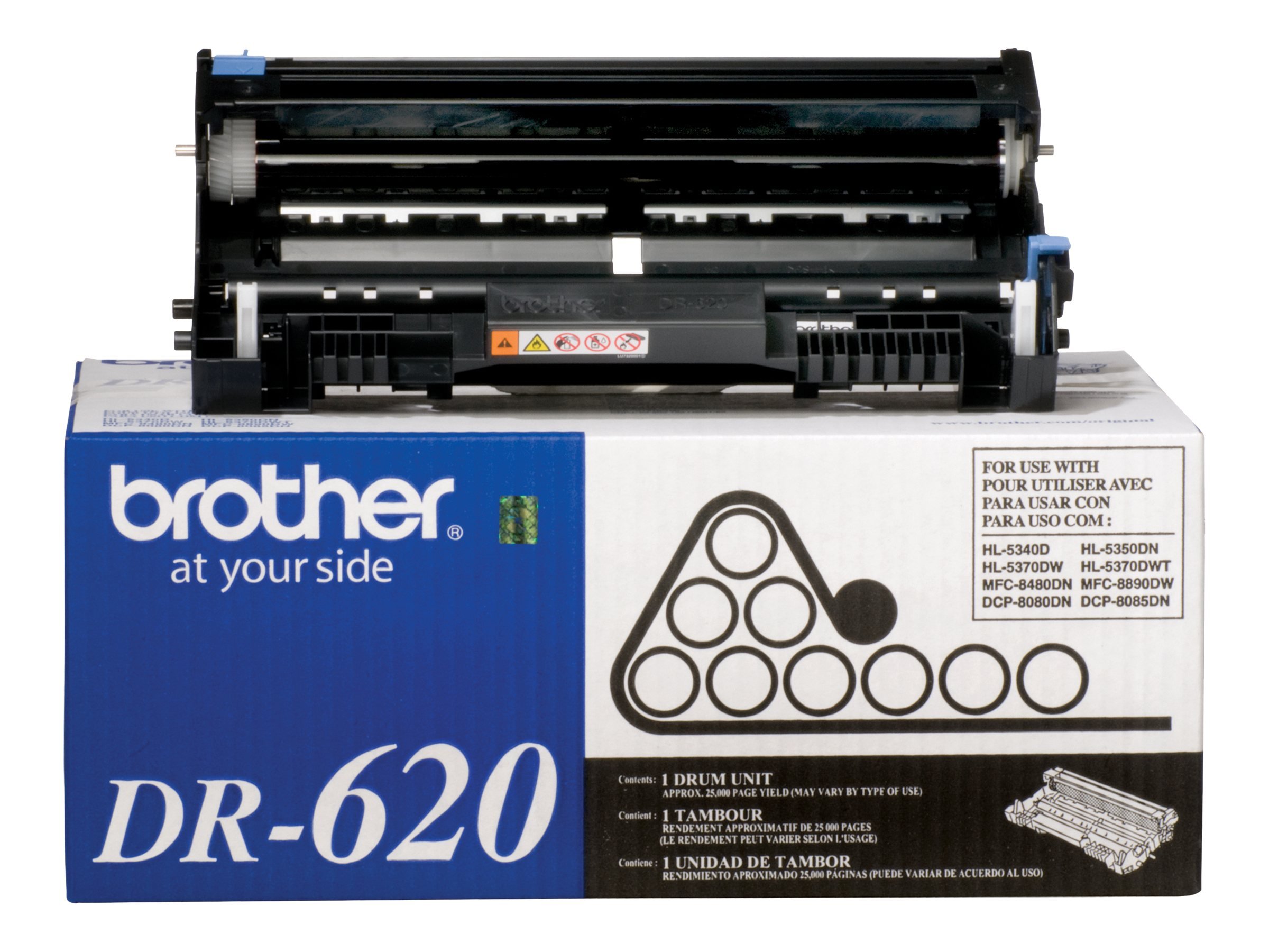 Brother Dr-620 DCP-8070 8880 8085 Hl-5340 5350 5370 5380 Mfc-8370 8380 ...