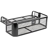 Amazon.com: Goplus ATV/UTV Rear Drop Basket, Universal Cargo Basket w ...